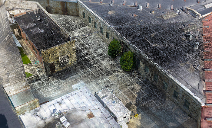 Eastern State Penitentiary 3D Modeling - CEG- Cedarville Engineering ...