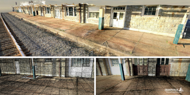 Ground Based Capture 3D Reality Model - CEG- Cedarville Engineering ...